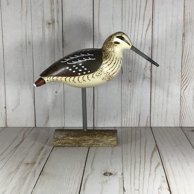 Wilson’s Snipe Decoy - Etsy
