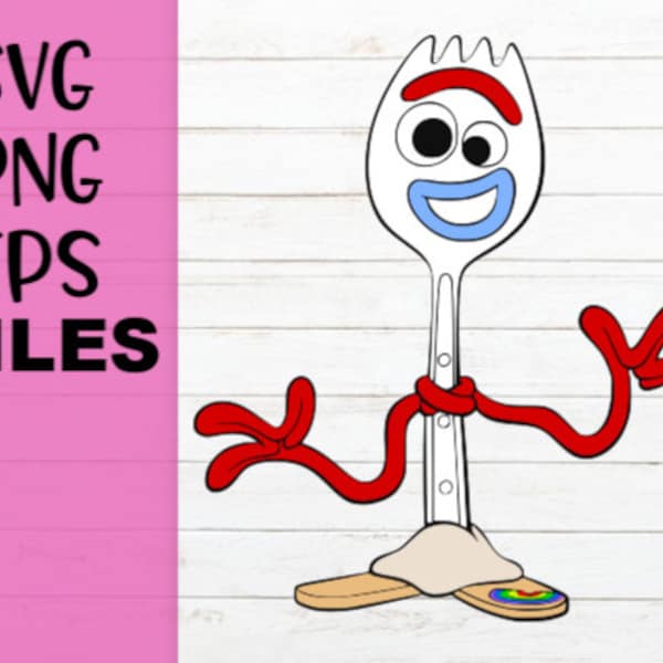 Forky Birthday - Etsy