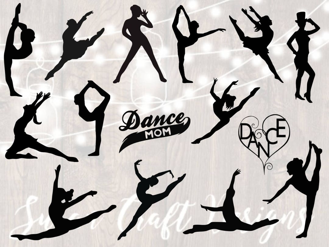 15 Dance Svg Cut Files,png - Etsy