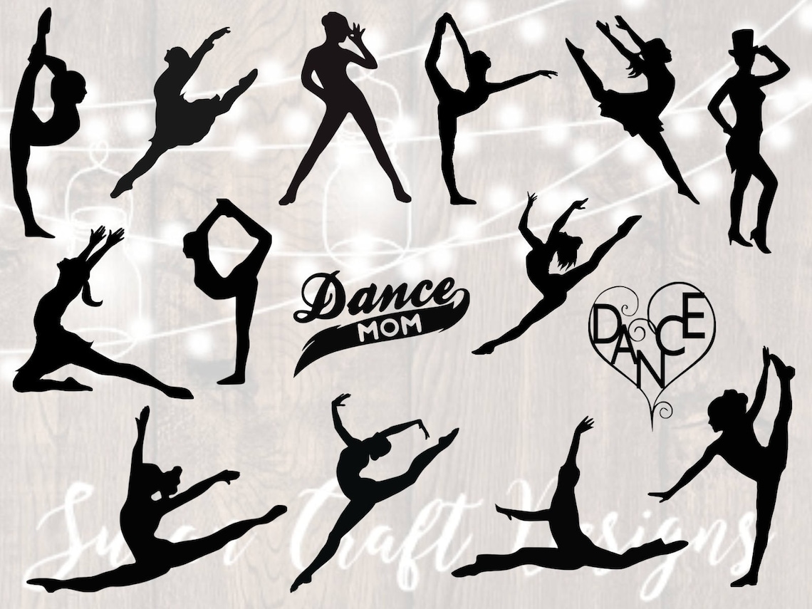 15 Dance Svg Cut Filespng - Etsy