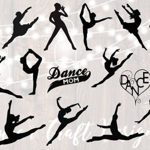 15 Dance Svg Cut Files,png - Etsy