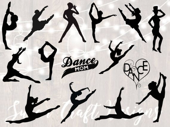 15 Dance Svg Cut Filespng - Etsy