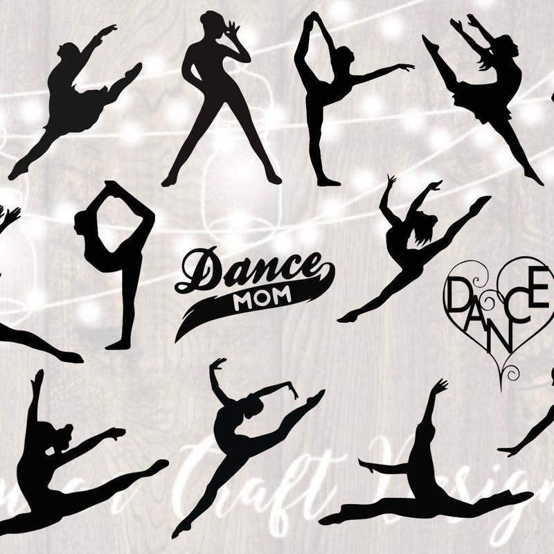 Dance Svg - Etsy