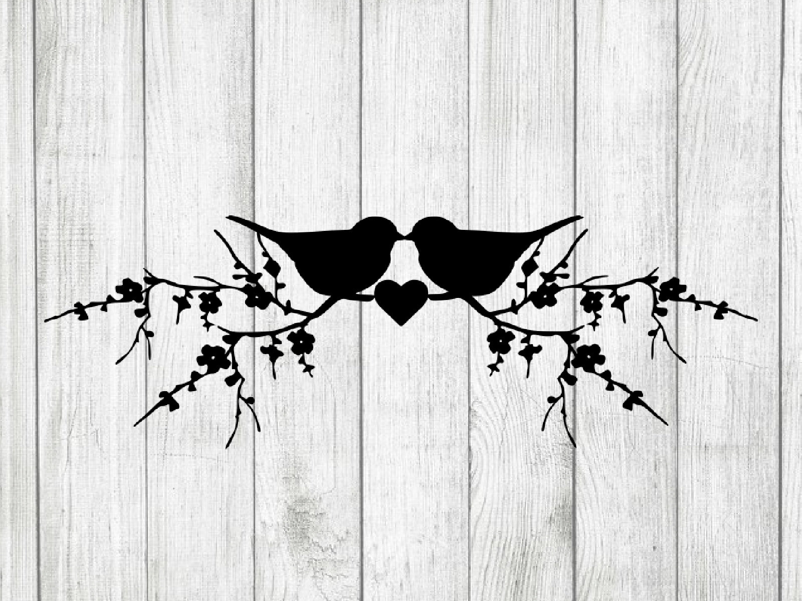 Love Birds Clipart Wedding