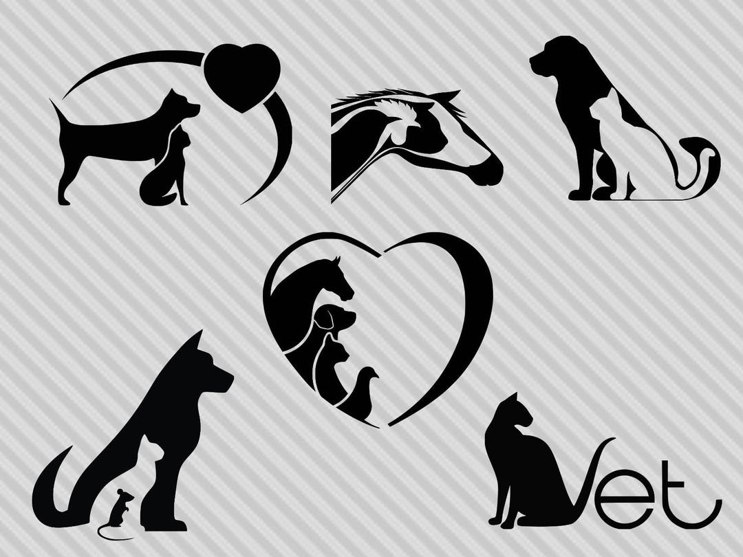 Veterinarian Svg Bundle, Veterinarian Clipart, Animals Svg, Vet Svg ...
