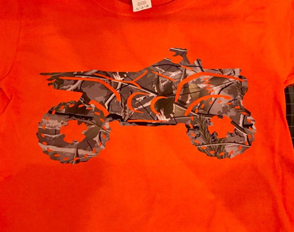 ATV Svg Four Wheeler Svg 4 Wheeler Svg - Etsy