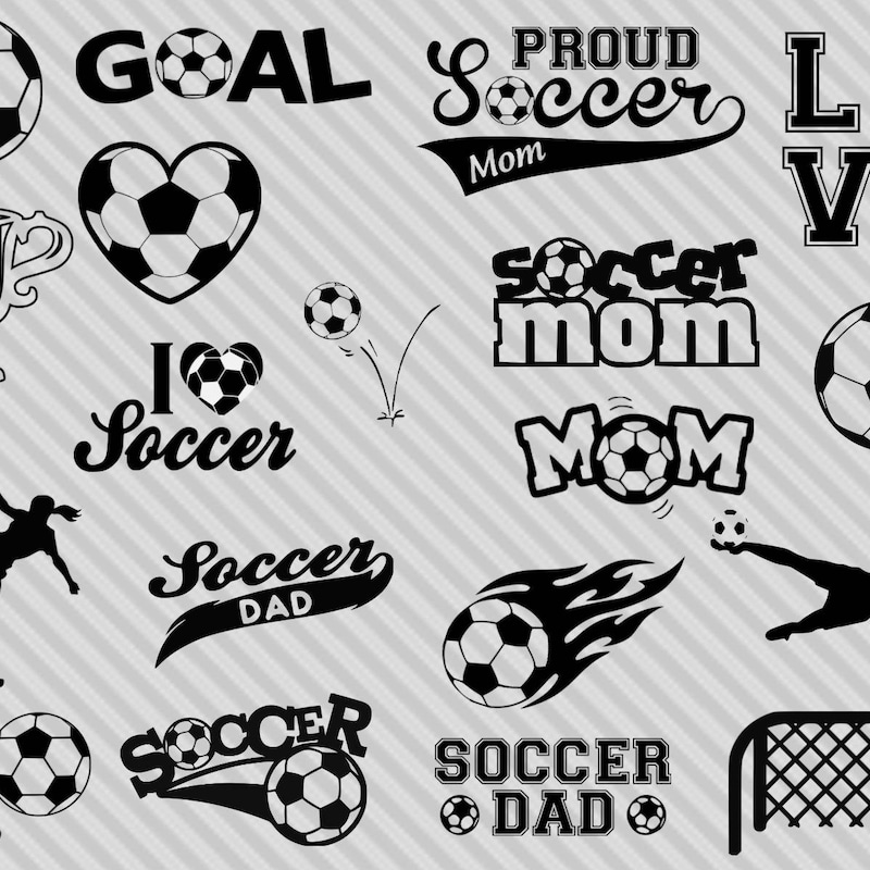 Soccer Svg - Etsy