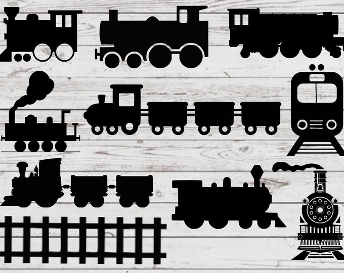 Train SVG. Choo Choo SVG Bundle. Train Cut File. Train Clipart. Train ...