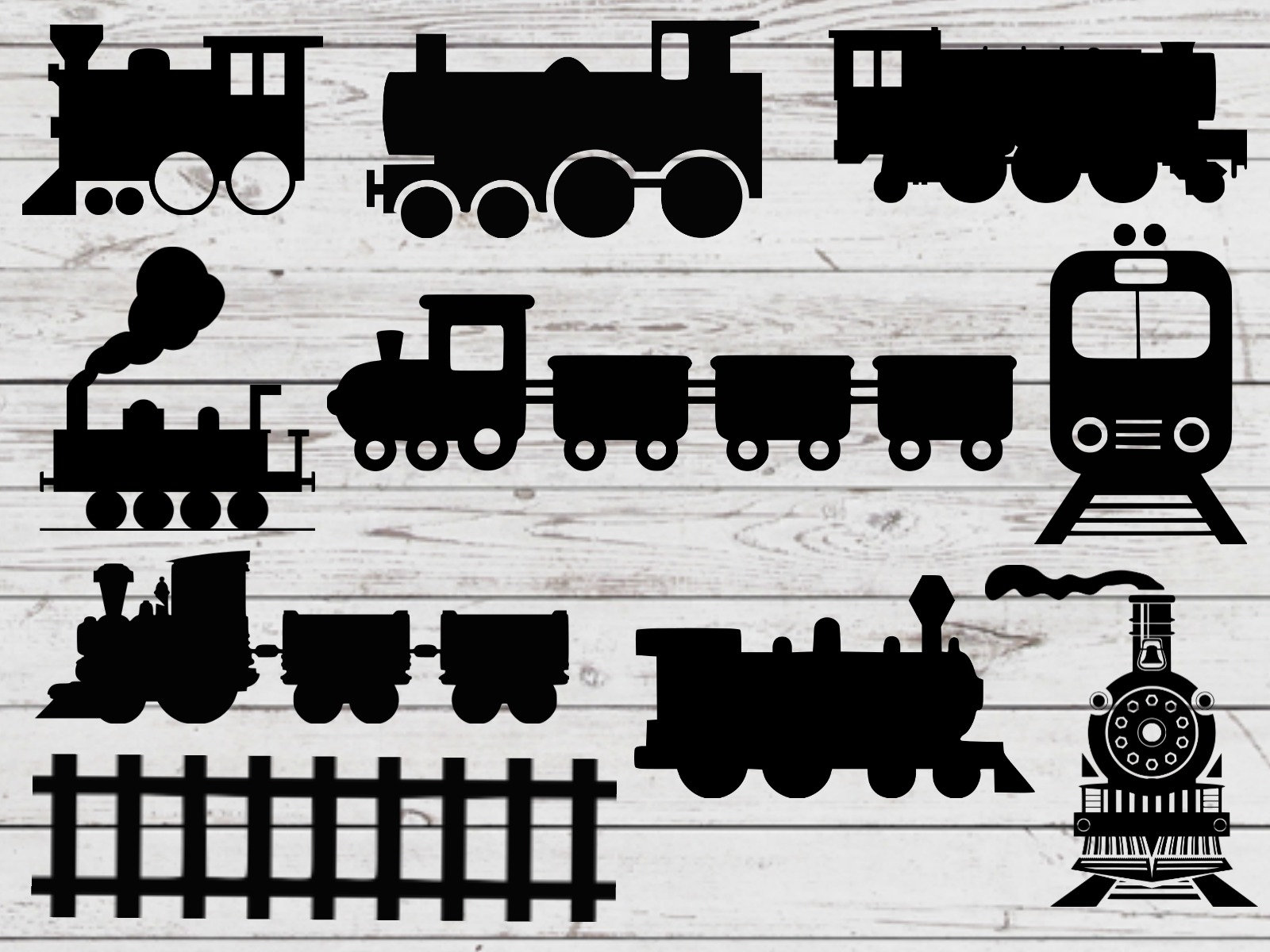 Zug Svg Bundle Choo Choo Svg Bundle Train Cut Datei Train Etsy De