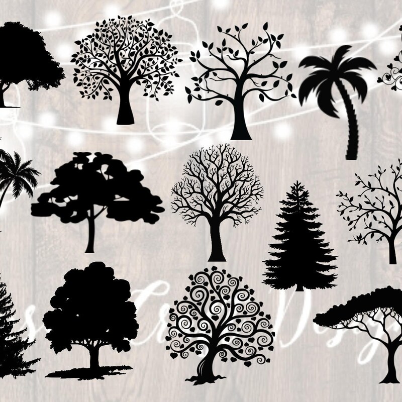 Svg Tree - Etsy