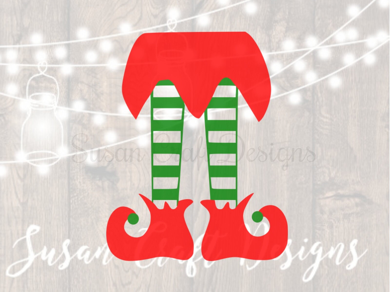 Elf Legs Svg Cut File, Christmas Elf Svg. PNG, Sublimation Design ...