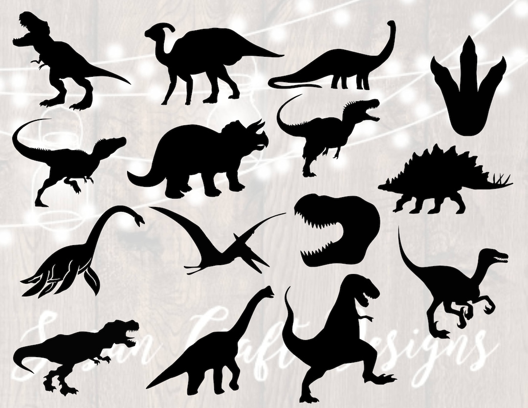 Dinosaur Svg, Dinosaur, Dinosaur Svg Bundle, T-rex Svg, Dinosaur Png ...