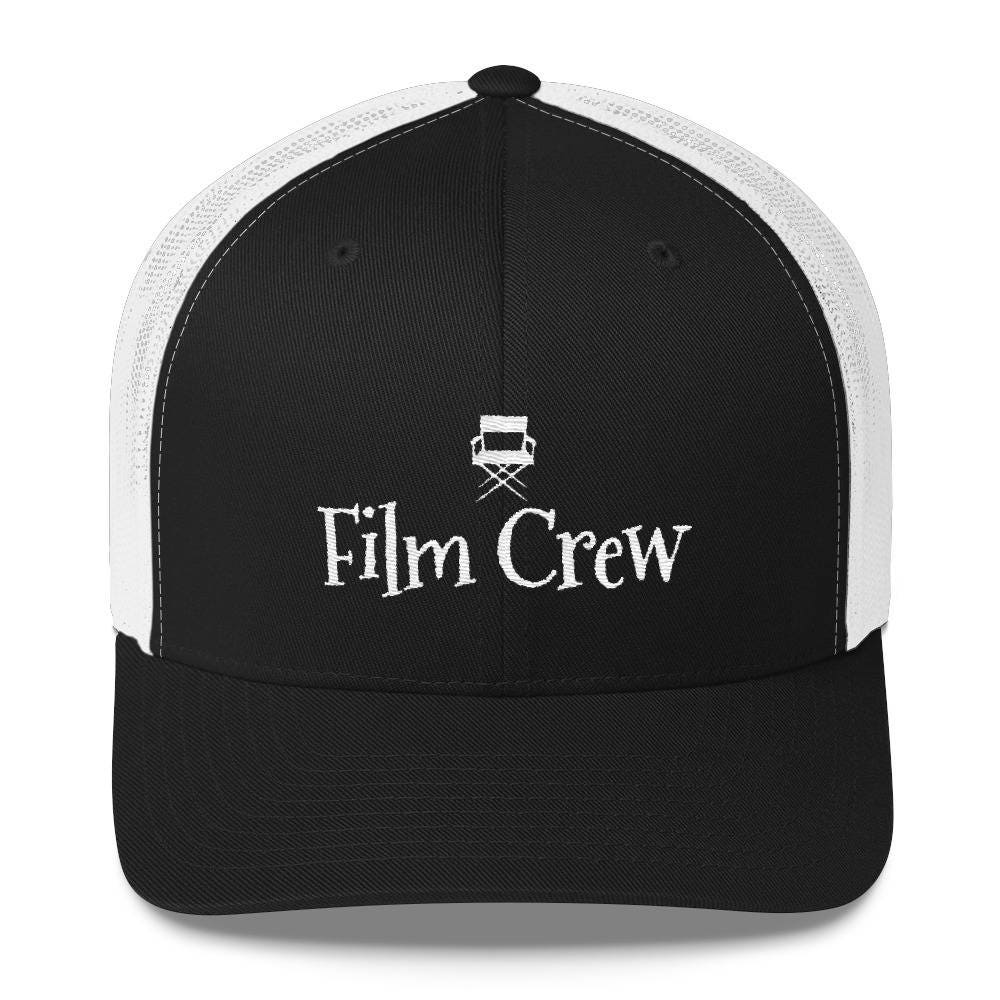 Film Crew Trucker Cap Gift for Movie Lovers and Film Buffs - Etsy