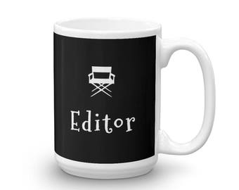 Filmmaker Mug, Gift for Director, Filmmaker Gift, Filmmaking, Movie ...