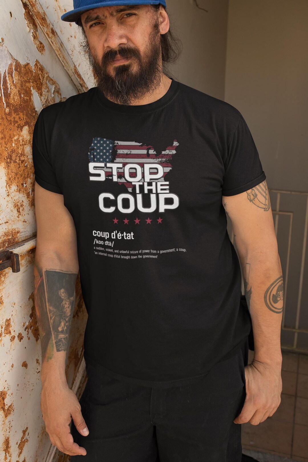 Stop the Coup of the US Government, Political Statement, Activism ...