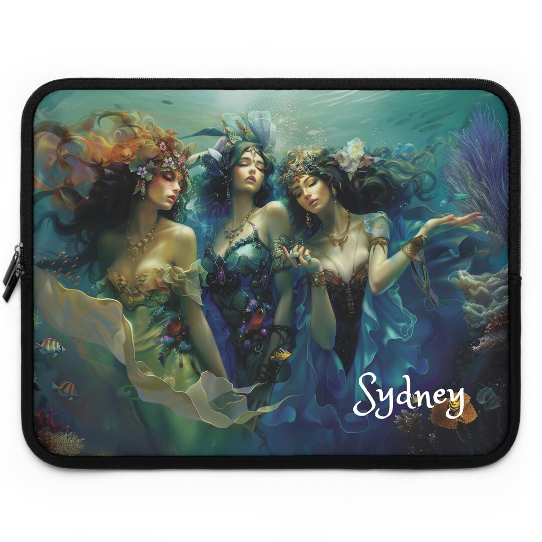 Flowy Water Goddesses - Personalized Mermaidcore, Fantasy Fairycore ...