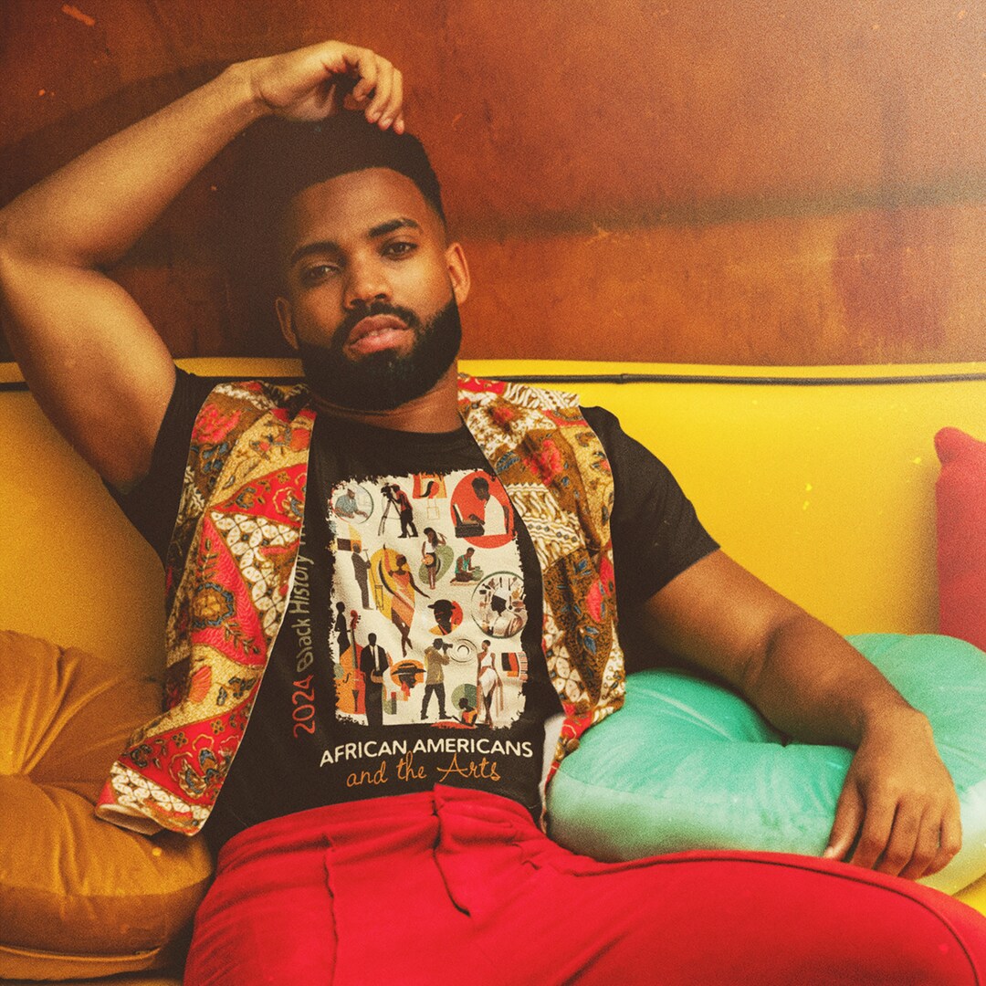 2024 Black History Theme: 'african Americans and the Arts' Unisex ...