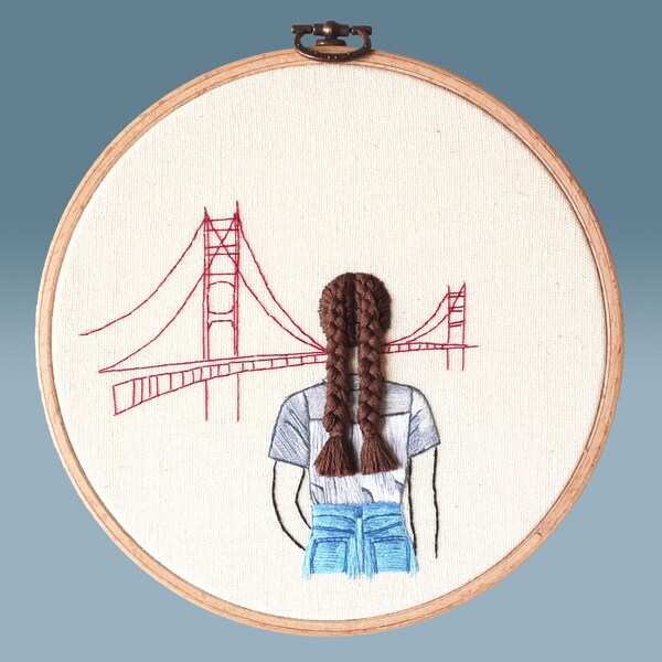 Embroidery Art - Etsy