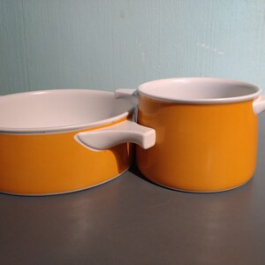 Nordic Design. Ceraflam Thomas, Fireproof Pot Set. Rare, Stable ...