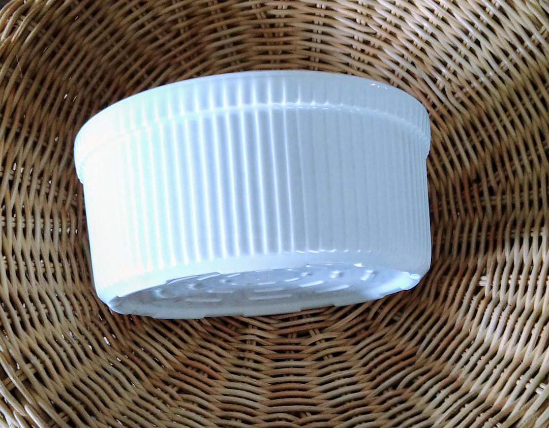 APILCO, Large French Soufflé Mold, Classic Ware, Snow White, Vintage ...