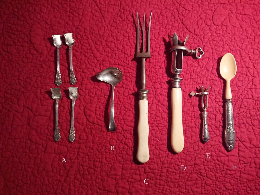 Serving Cutlery, Rare Items to Choose, Eye-catchers on the Table ...