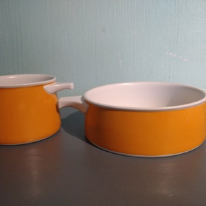 Nordic Design. Ceraflam Thomas, Fireproof Pot Set. Rare, Stable ...
