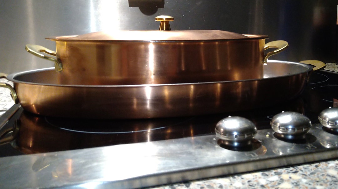 SPRING Culinox Copper Stainless Steel. Switzerland, Profess. Cookware ...