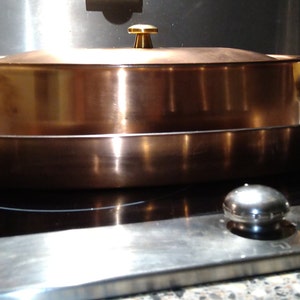 SPRING Culinox Copper Stainless Steel. Switzerland, Profess. Cookware ...