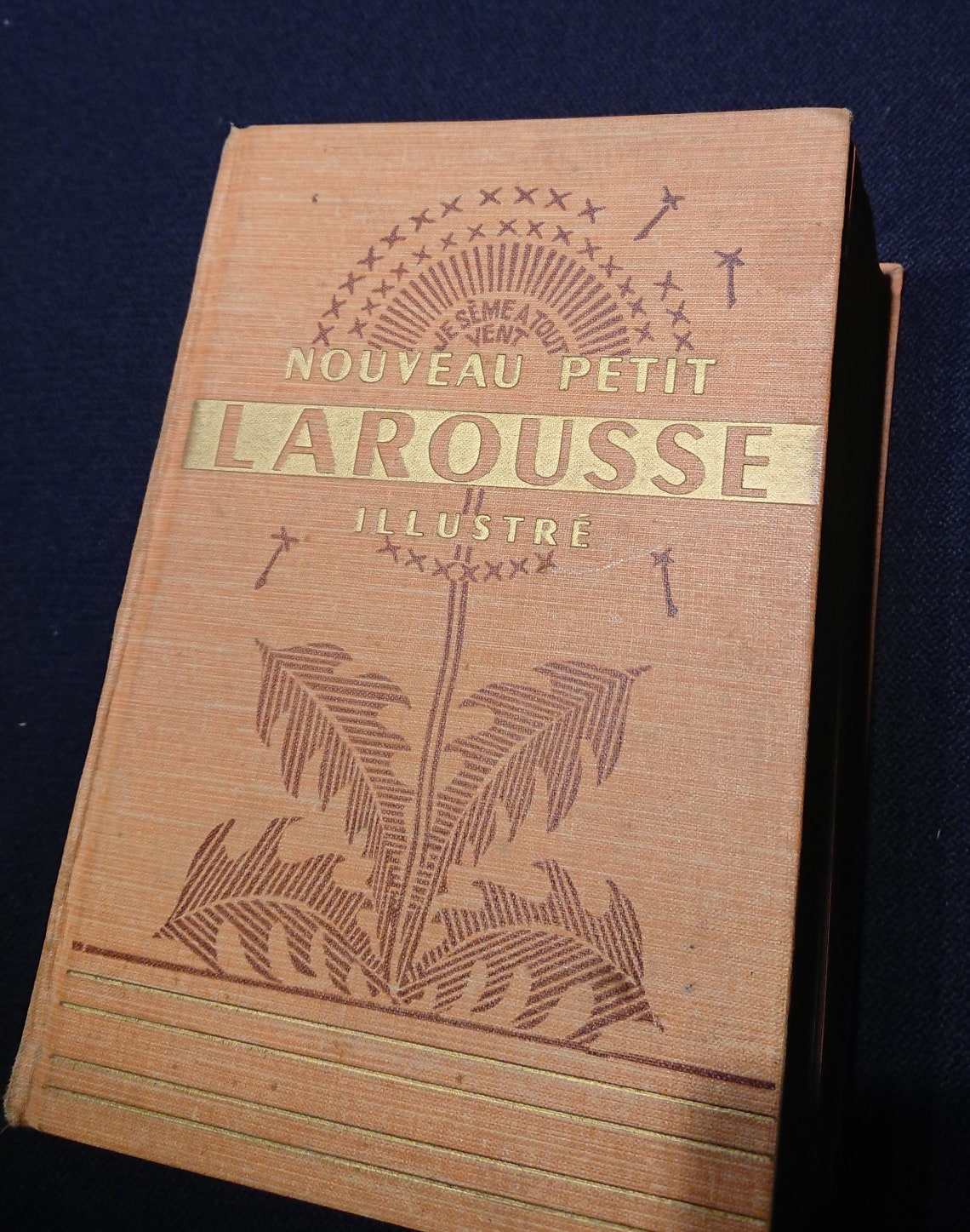 Nouveau Petit Larousse edition 1940 Paris French | Etsy