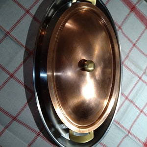 SPRING Culinox Copper Stainless Steel. Switzerland, Profess. Cookware ...