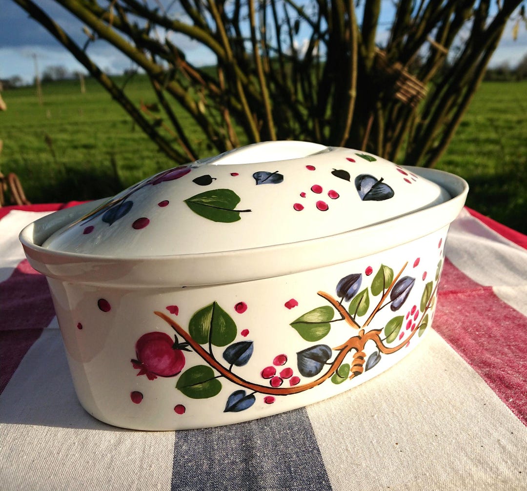 Limoges ALUMINITE France, Big Casserole Dish, Big Story, Ovenproof ...