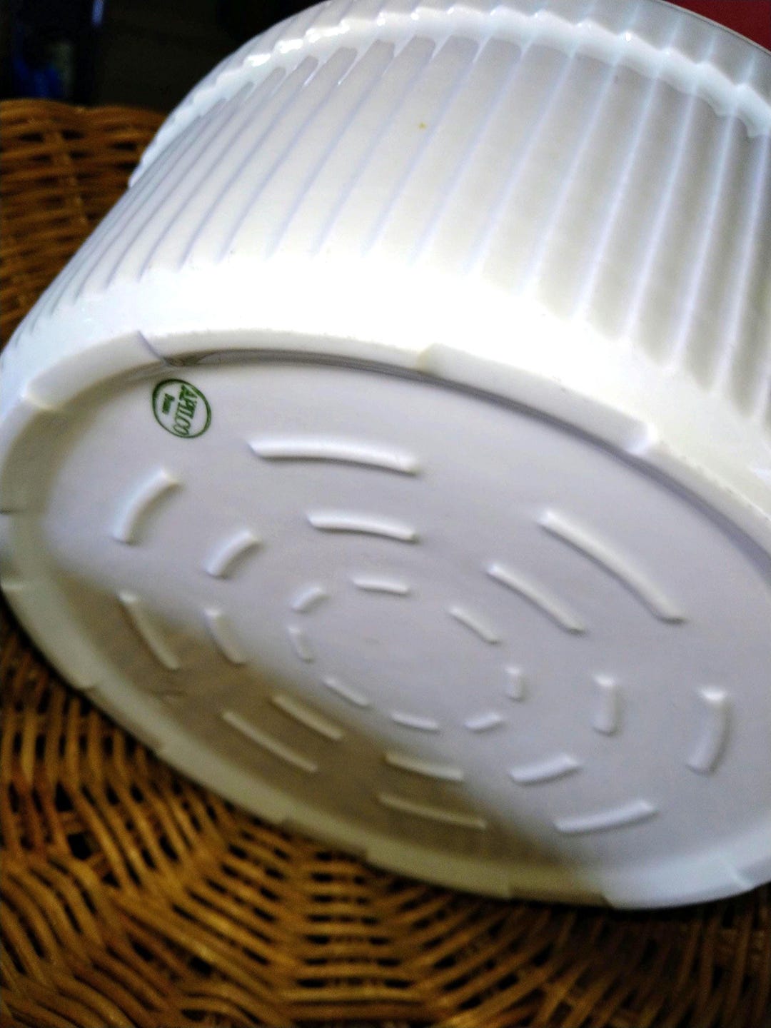 APILCO, Large French Soufflé Mold, Classic Ware, Snow White, Vintage ...