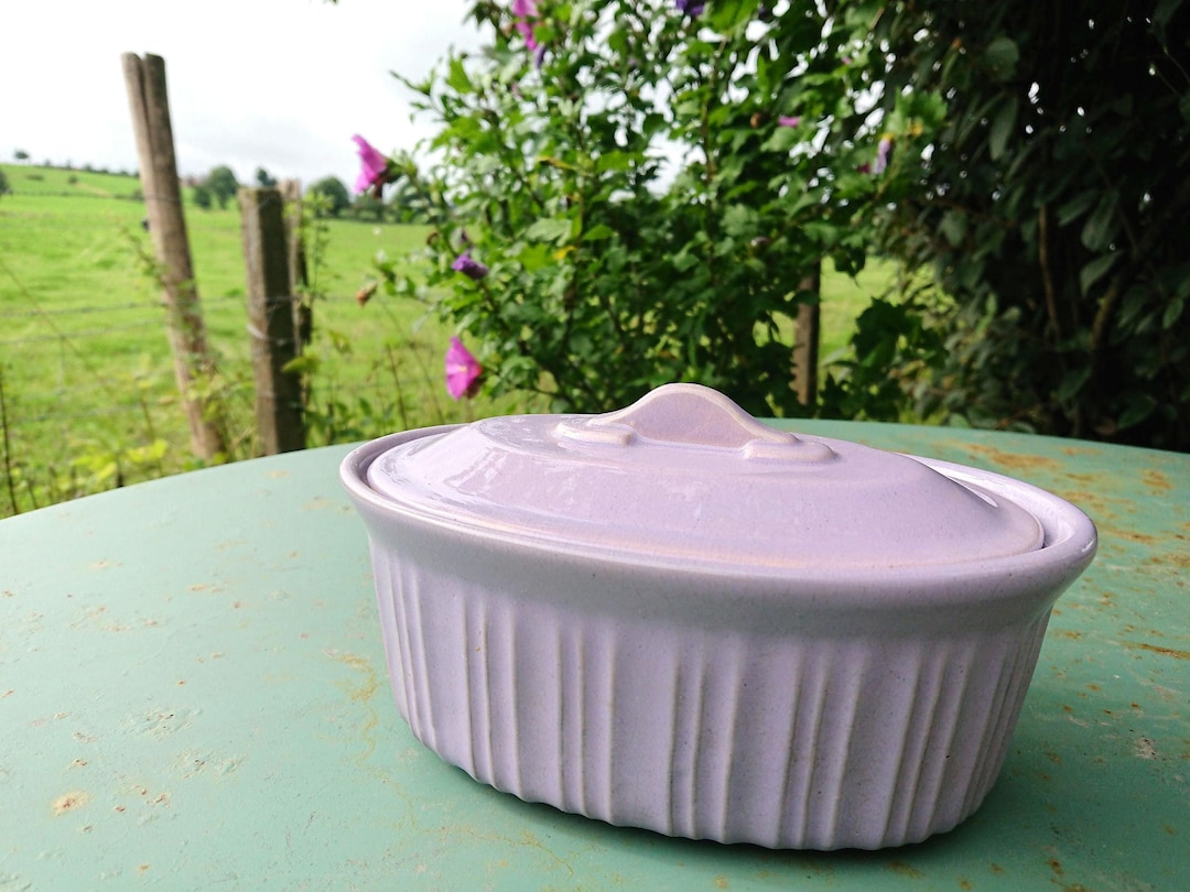 French Paté Mould, Tureen Artdeco Style. Clay Pottery, Rarely Light ...