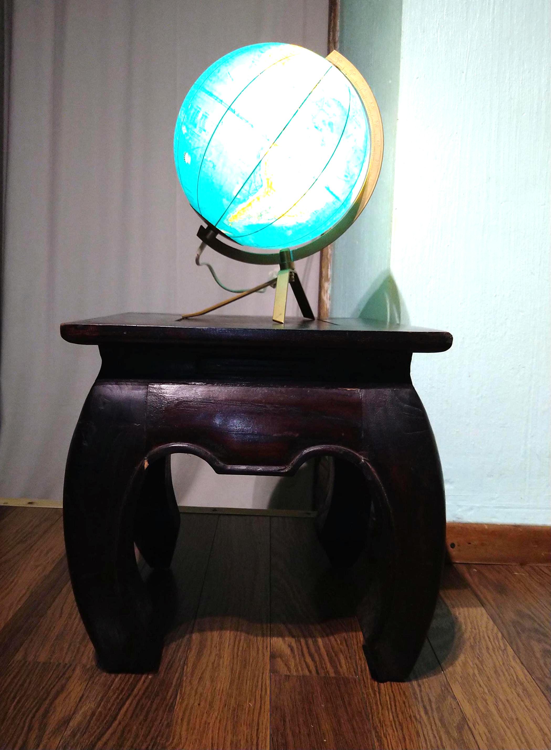 Antique Opium Table, Asian Side Table. Classic Shape, Square, Heavy ...