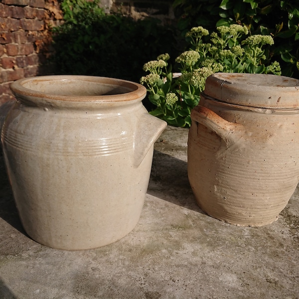 French Clay Pots - Etsy