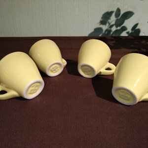 Original Nuova Point Italy, Set of 4 Classic Espresso Cups, Very Rare ...