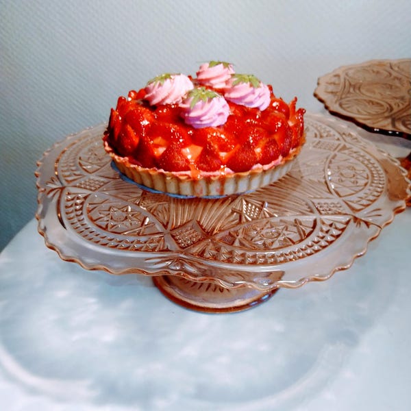 Vintage Cake Stands - Etsy