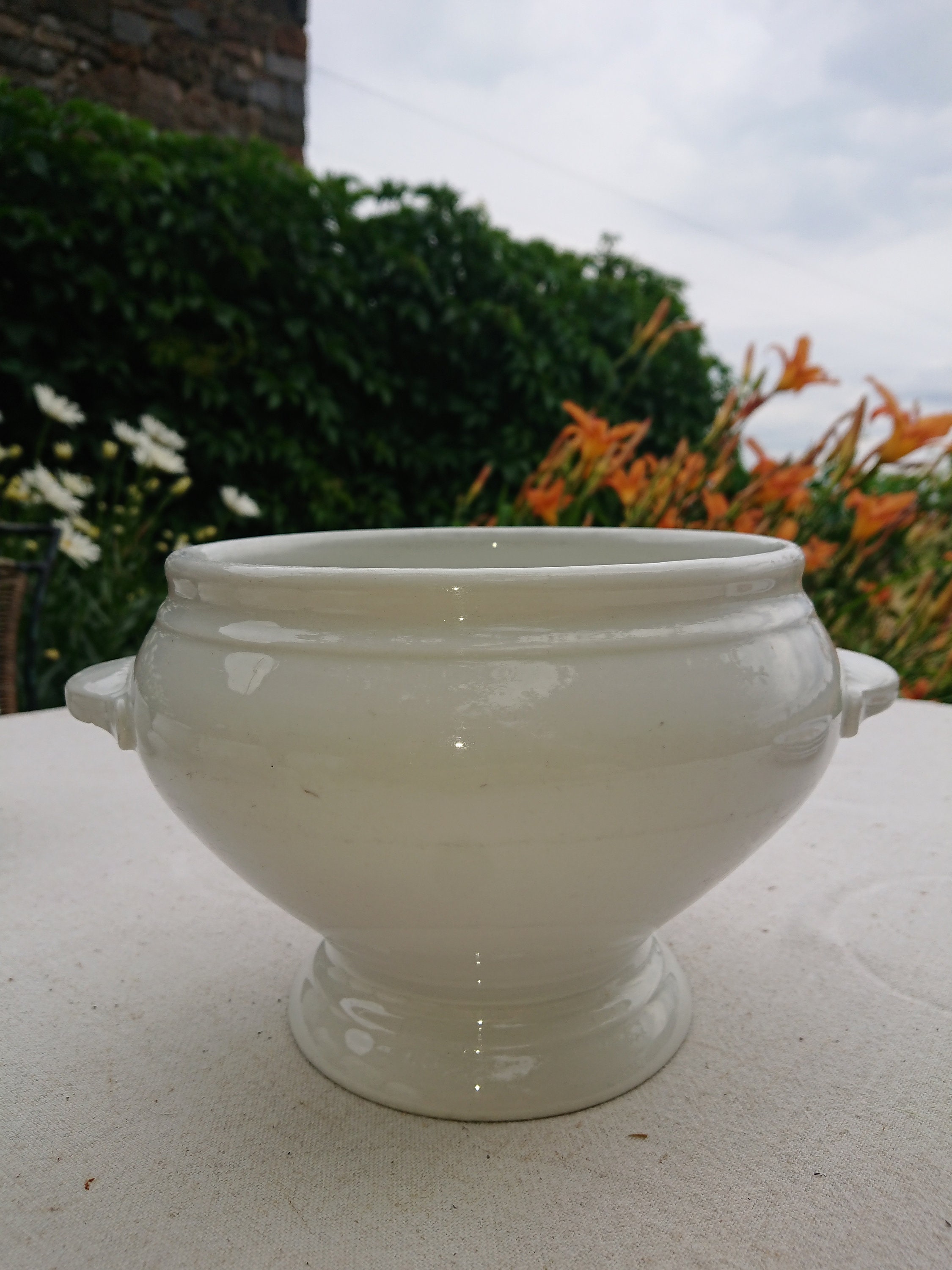 Small Lion Head Arrangement for 4 People in White. Categories - Etsy