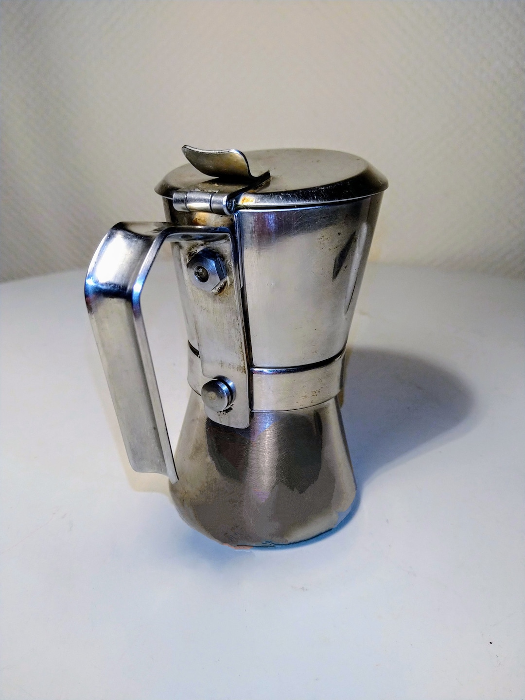 Smallest GIANNINA Espresso Maker, Italy, Mini Caffettiera, Top Stove ...