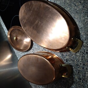 SPRING Culinox Copper Stainless Steel. Switzerland, Profess. Cookware ...