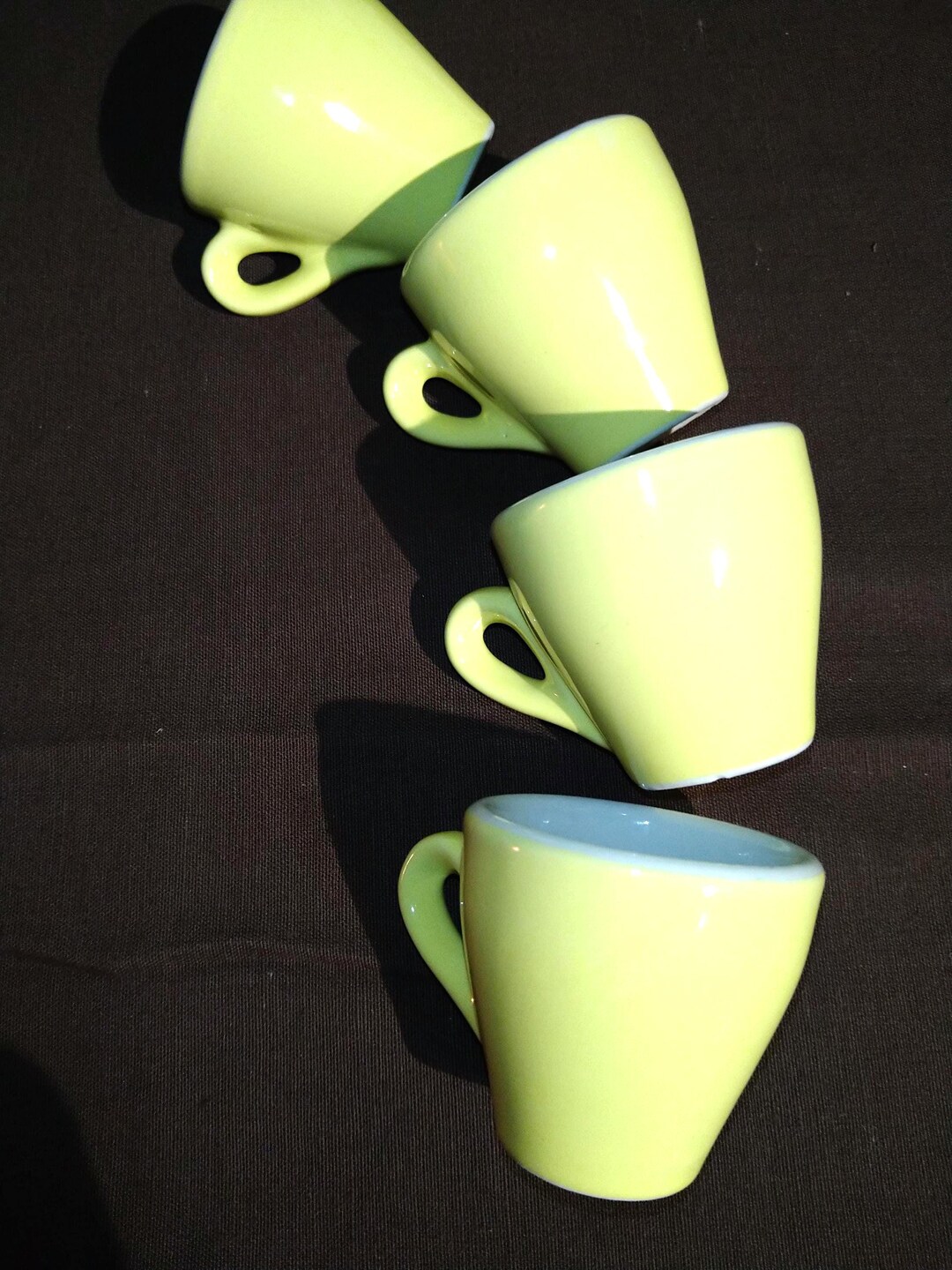 Original Nuova Point Italy, Set of 4 Classic Espresso Cups, Very Rare ...