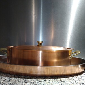 SPRING Culinox Copper Stainless Steel. Switzerland, Profess. Cookware ...