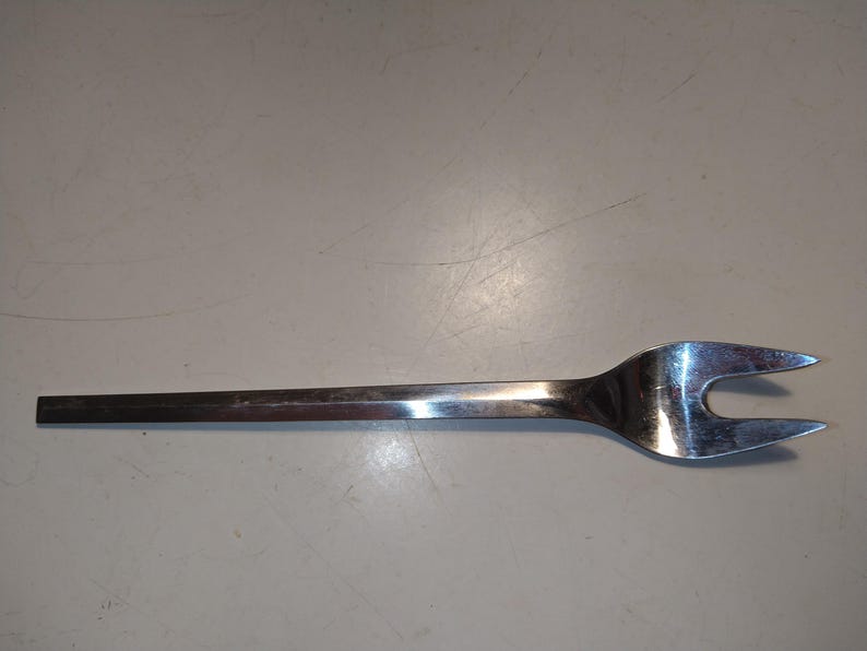 Dansk Design Oyster Forks RAADVAD Denmark, 1960s J. 4,6 or 10 Stainless ...
