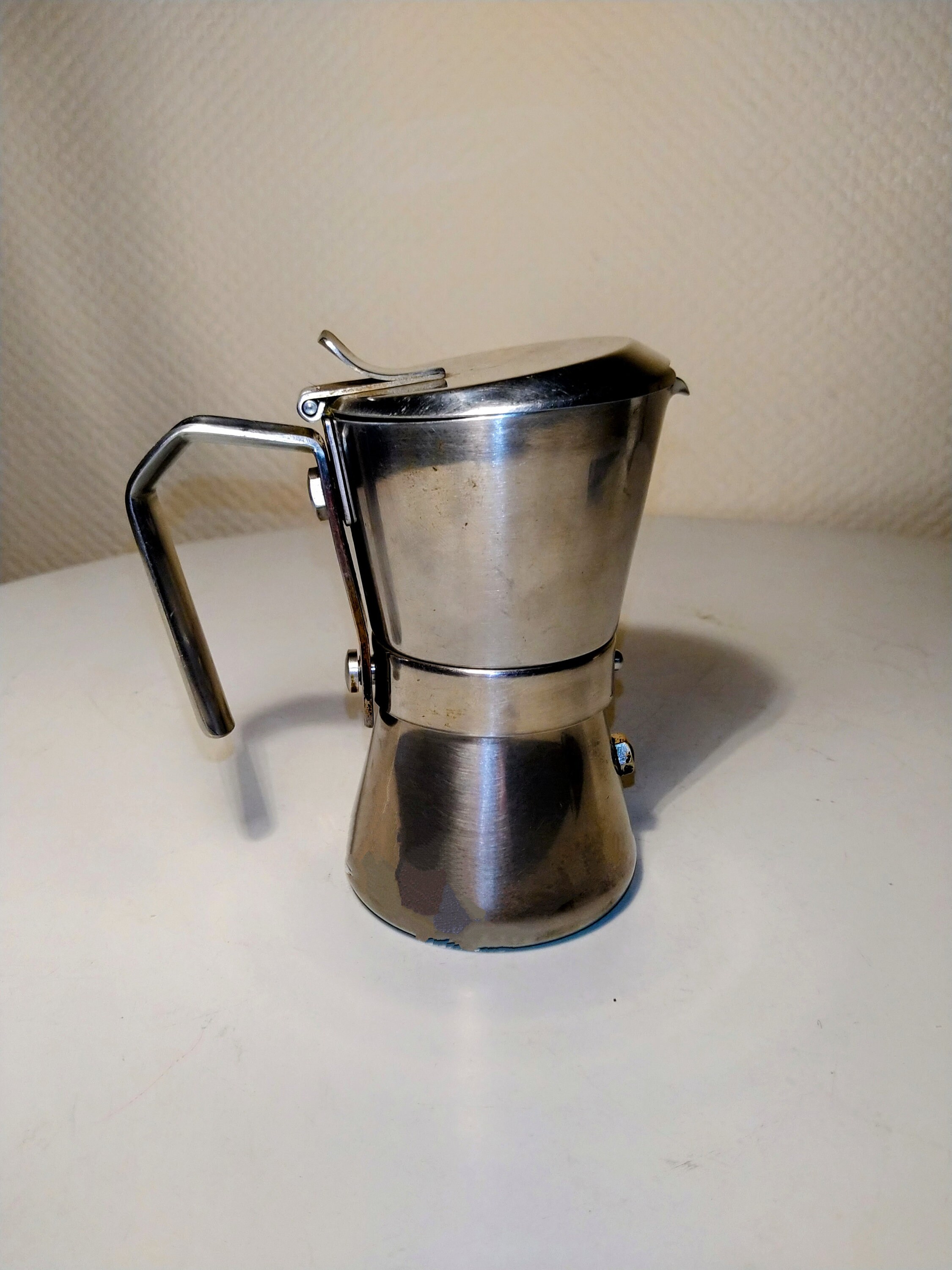 Smallest GIANNINA Espresso Maker, Italy, Mini Caffettiera, Top Stove ...