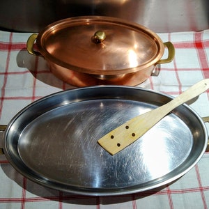 SPRING Culinox Copper Stainless Steel. Switzerland, Profess. Cookware ...