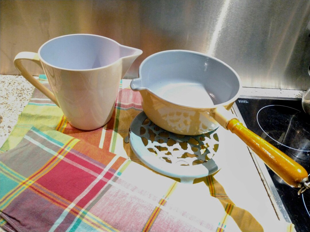 Pastel-colored Mid Century Kitchen, Vintage Belgium. Choice 3 ...