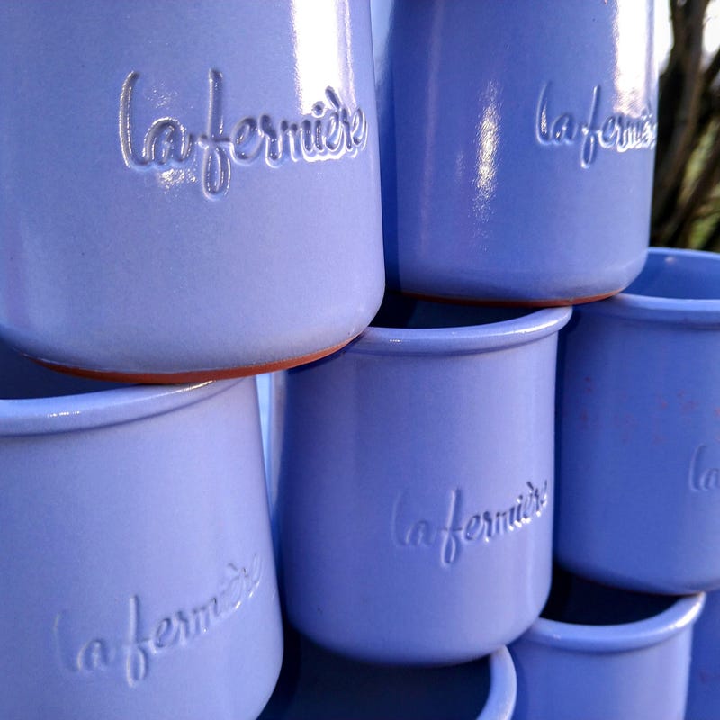 La Fermière Yogurt Pots - Etsy