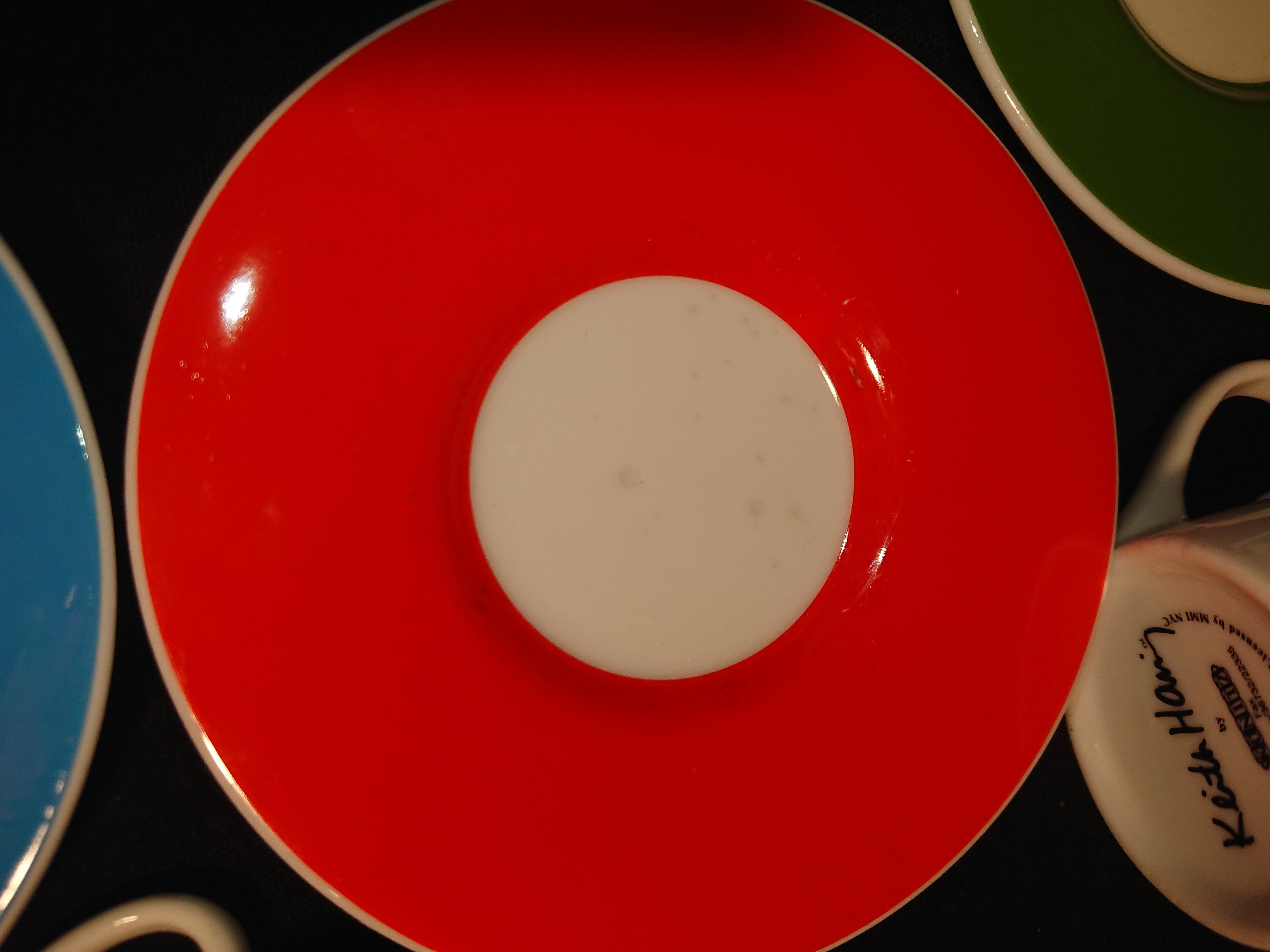 Keith Haring Espresso Cups, Motif DANCE, License MMI New York for ...