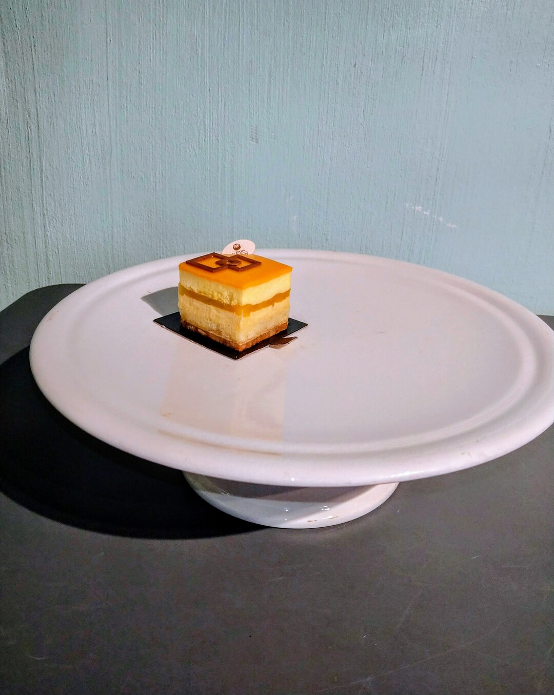 Antique Large Cake Plate Maastricht. Patisserie Stand, Footed. Faience ...