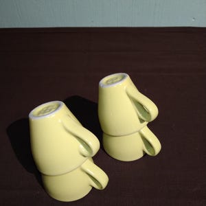 Original Nuova Point Italy, Set of 4 Classic Espresso Cups, Very Rare ...